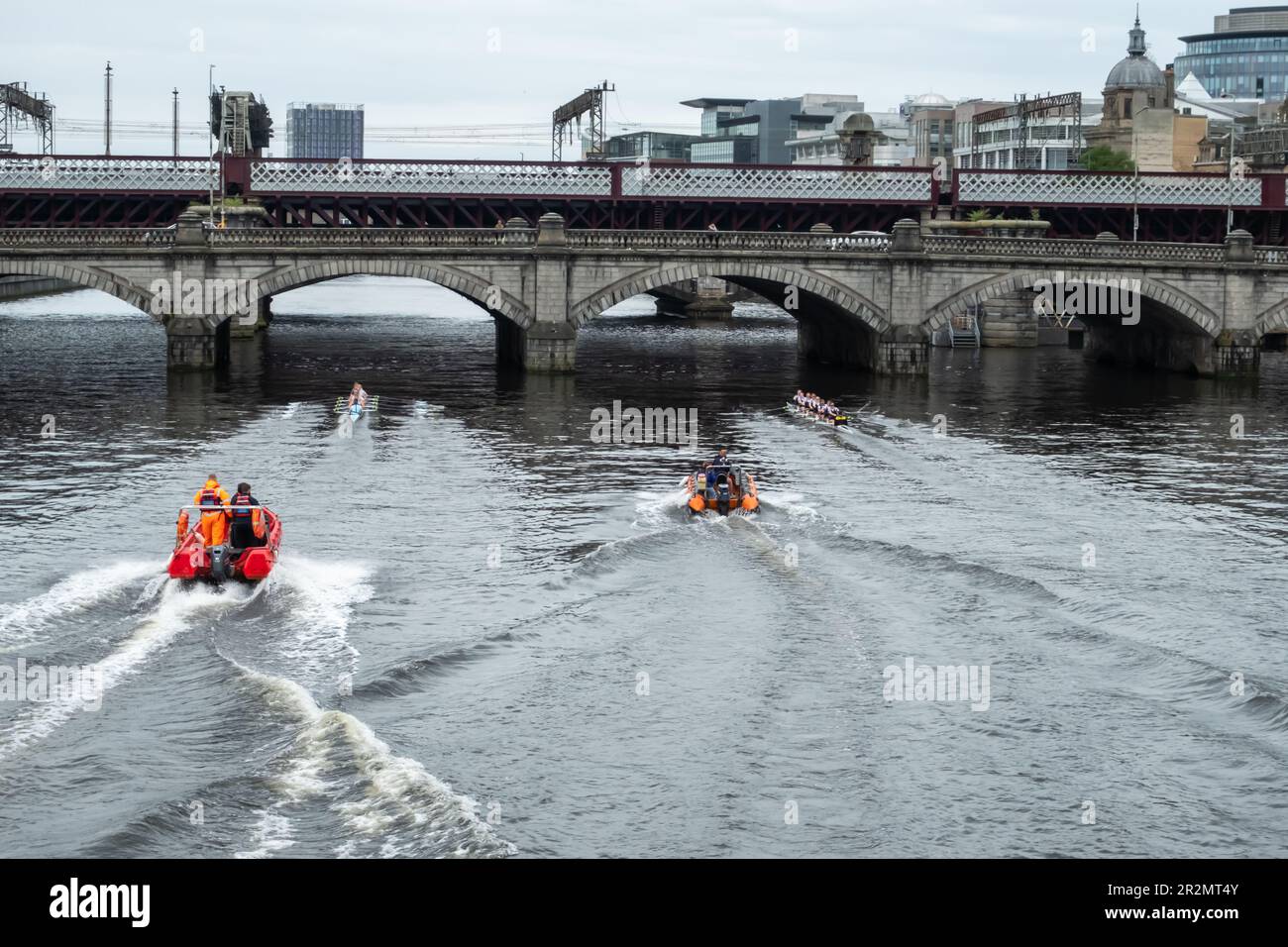 Glasgow, Scotland, UK. 20th May, 2023. The Scottish Boat Race is an ...