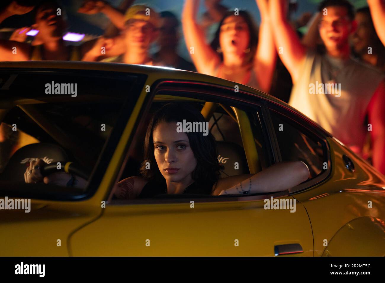 JORDANA BREWSTER in FAST X (2023), directed by LOUIS LETERRIER. Credit ...