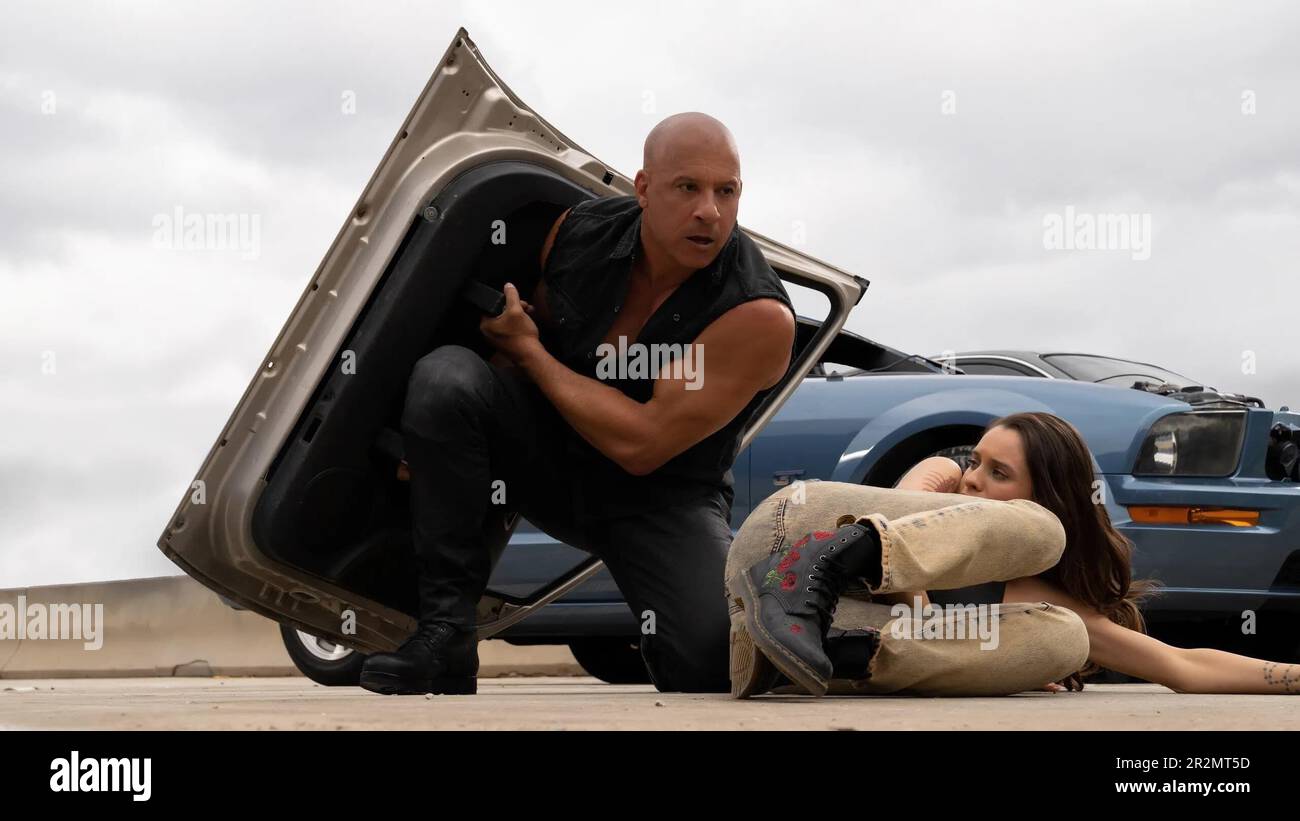 VIN DIESEL and JORDANA BREWSTER in FAST X (2023), directed by LOUIS ...
