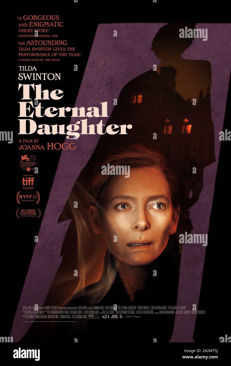 THE ETERNAL DAUGHTER (2022), directed by JOANNA HOGG. Credit: BBC FILMS ...