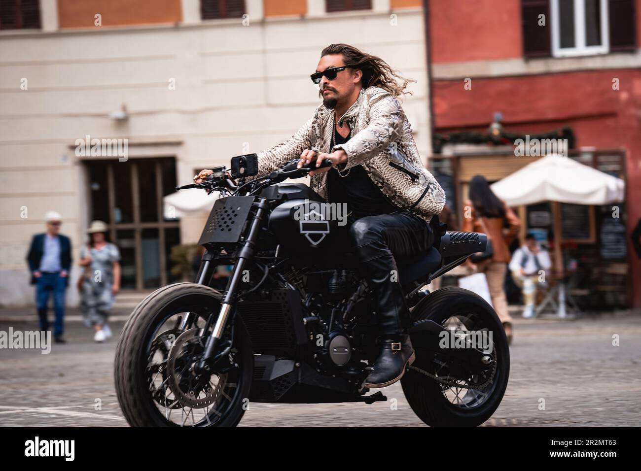 JASON MOMOA in FAST X (2023), directed by LOUIS LETERRIER. Credit ...