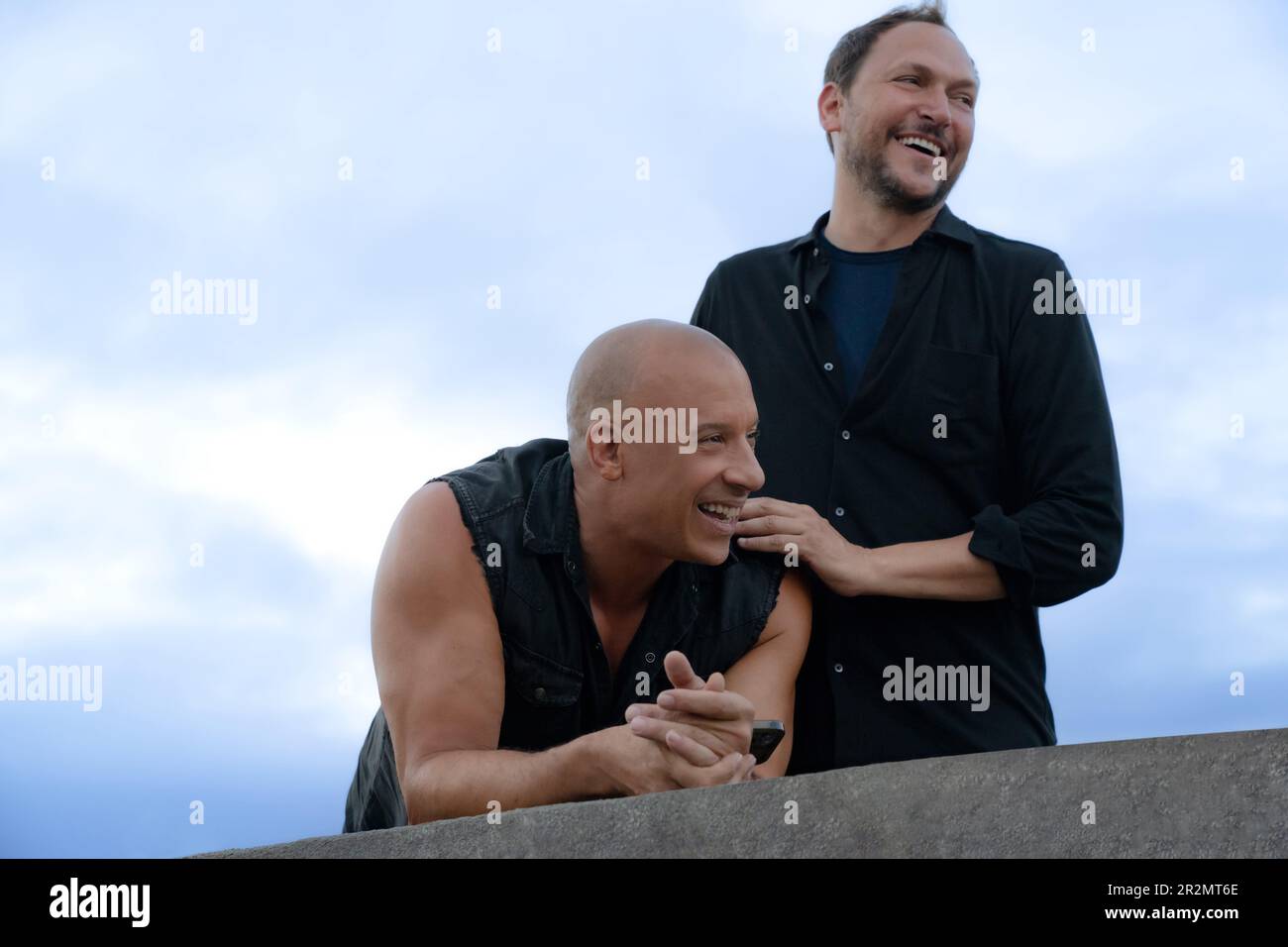 VIN DIESEL and LOUIS LETERRIER in FAST X (2023), directed by LOUIS ...