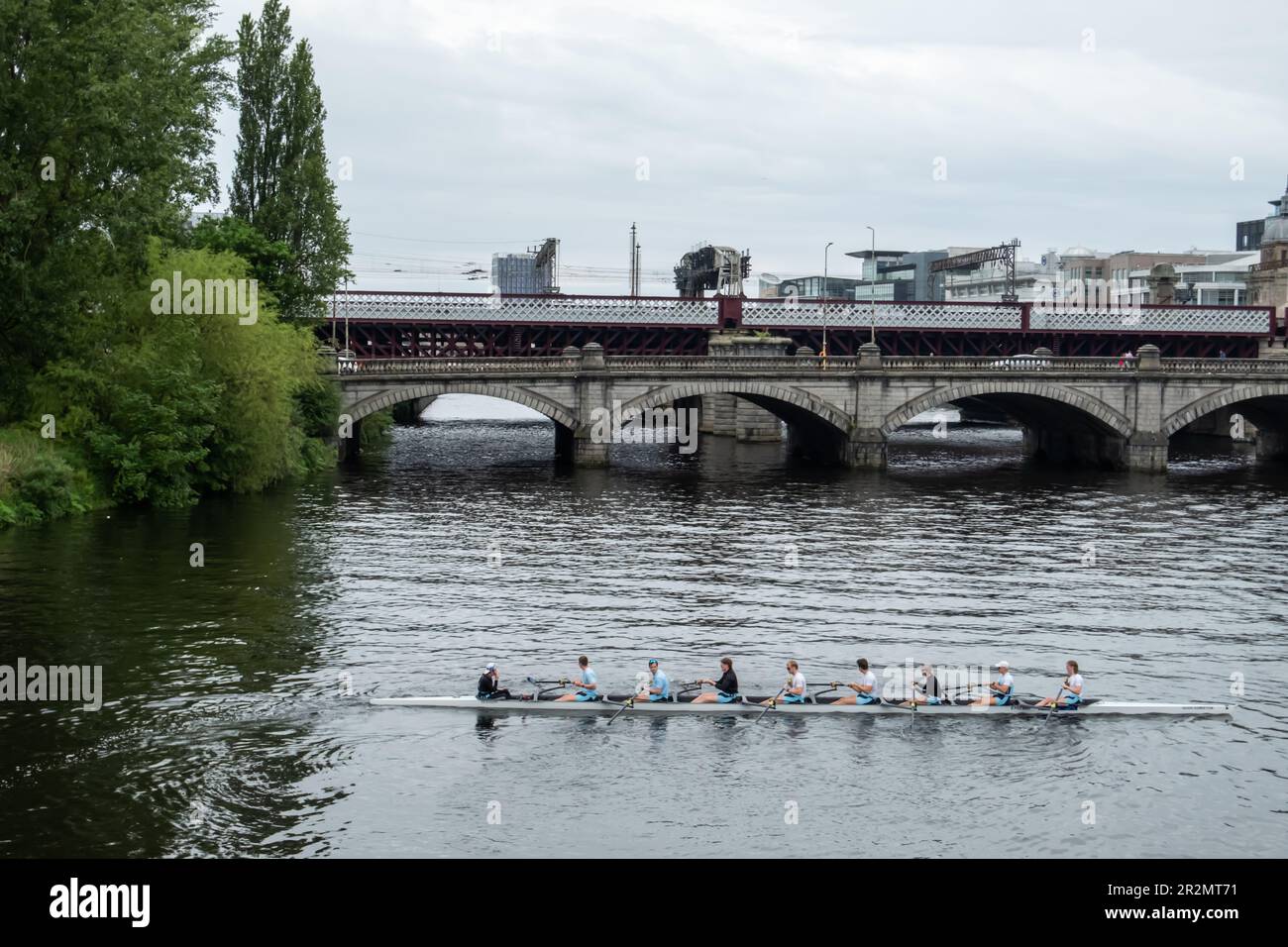 Glasgow, Scotland, UK. 20th May, 2023. The Scottish Boat Race is an ...