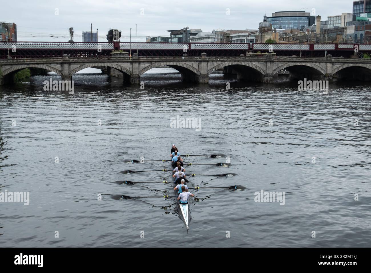 Glasgow, Scotland, UK. 20th May, 2023. The Scottish Boat Race is an ...