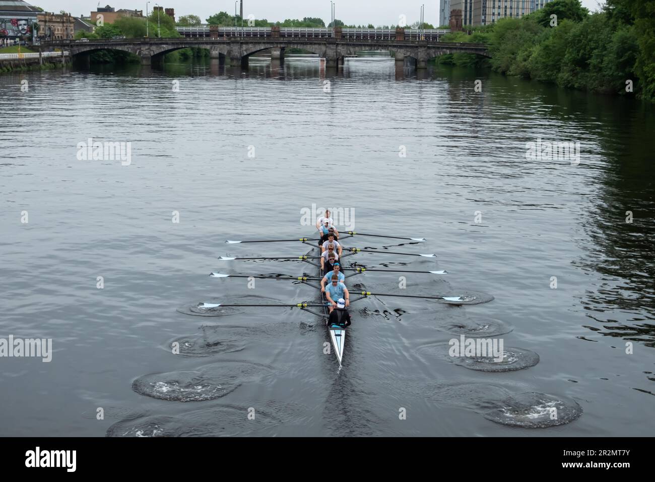 Glasgow, Scotland, UK. 20th May, 2023. The Scottish Boat Race is an ...