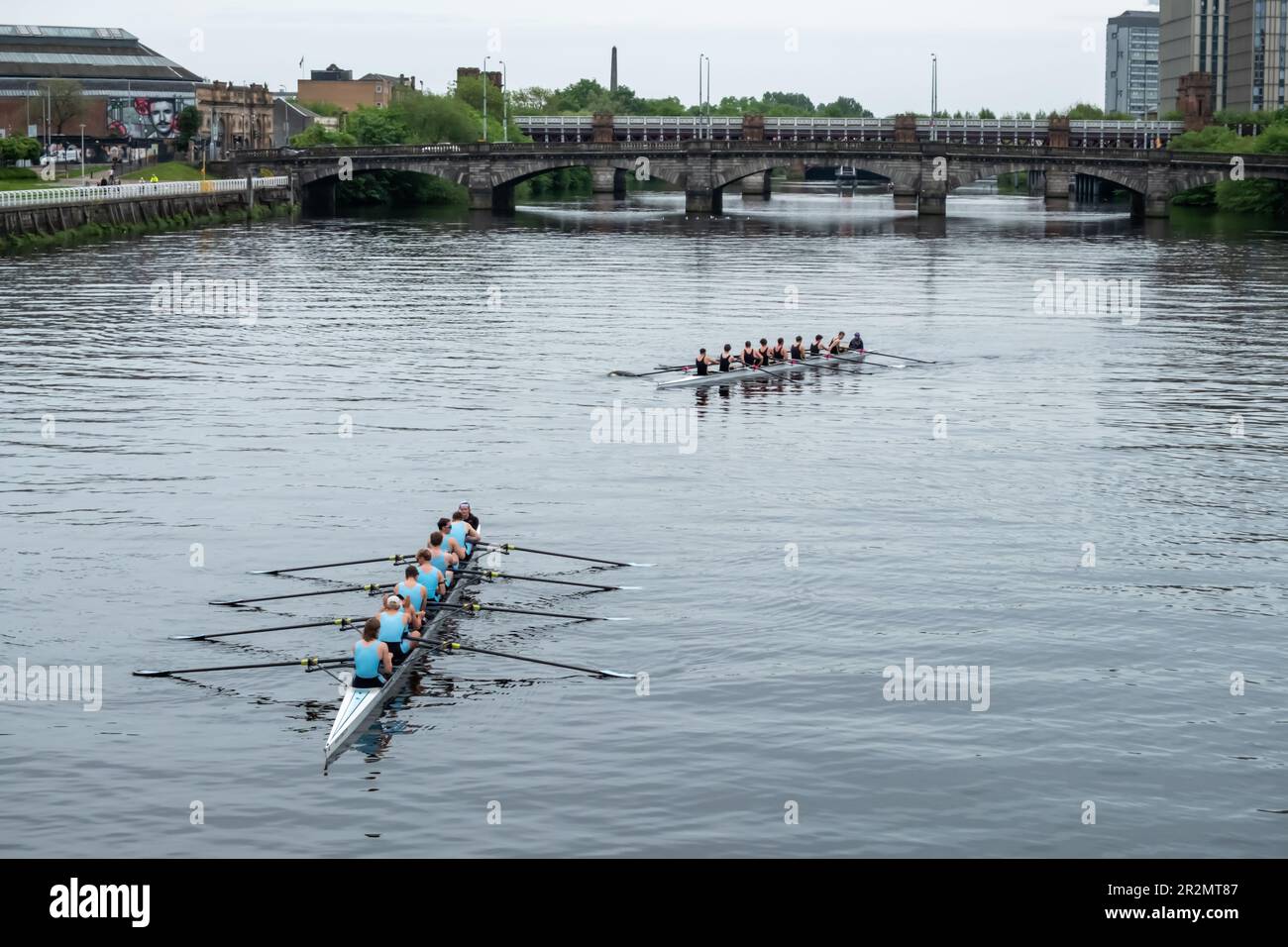 Glasgow, Scotland, UK. 20th May, 2023. The Scottish Boat Race is an ...