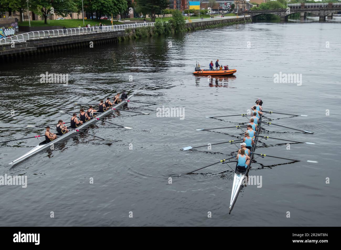 Glasgow, Scotland, UK. 20th May, 2023. The Scottish Boat Race is an ...