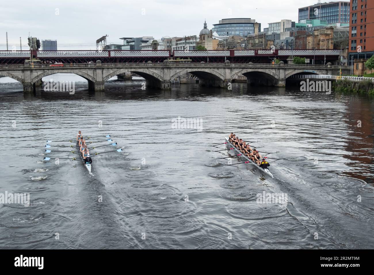 Glasgow, Scotland, UK. 20th May, 2023. The Scottish Boat Race is an ...