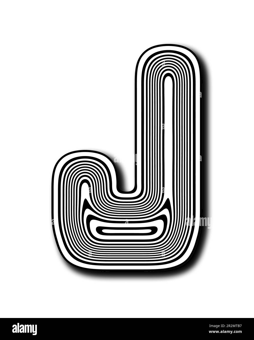 J design Cut Out Stock Images & Pictures - Alamy