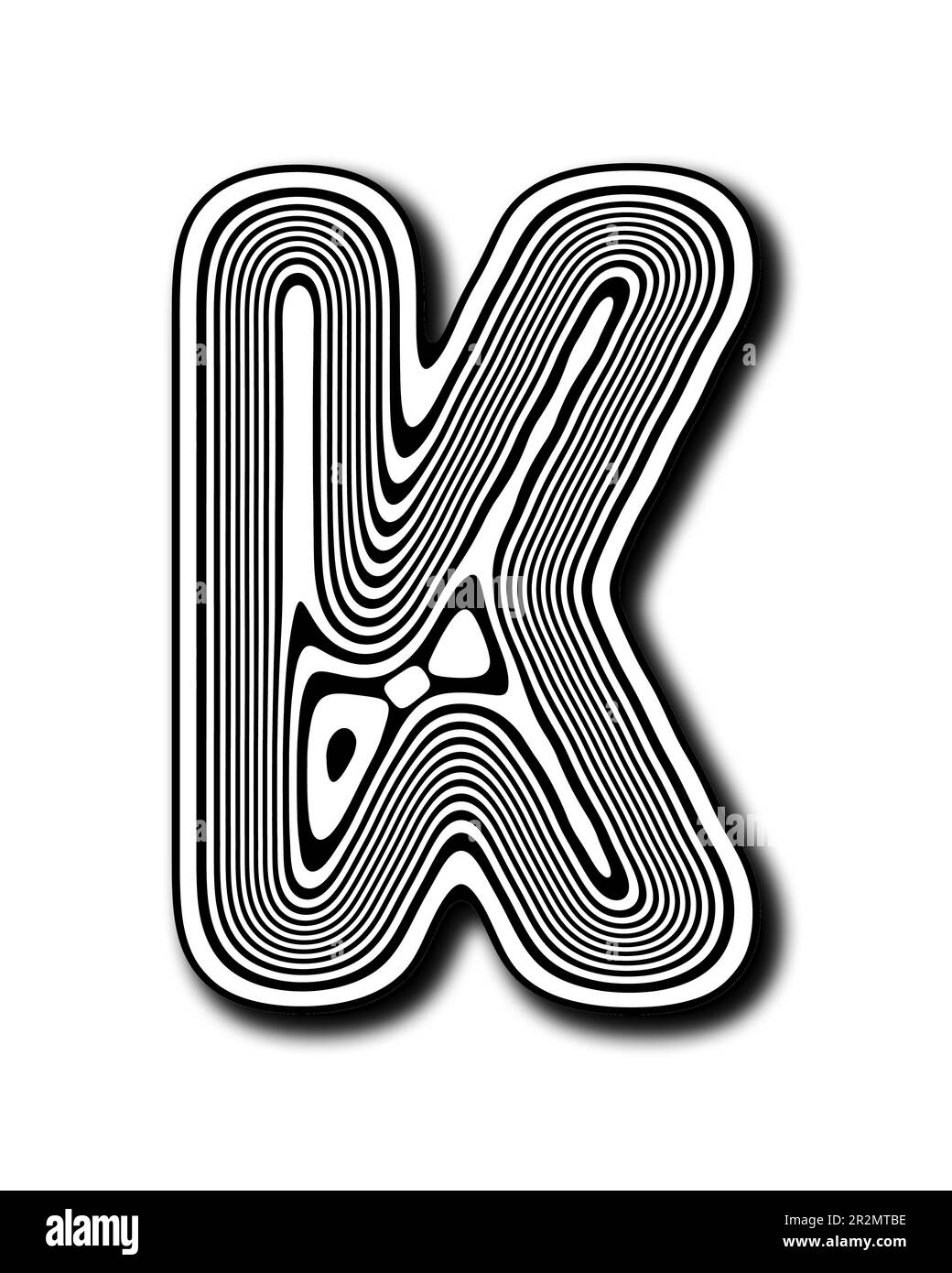 K design Black and White Stock Photos & Images - Alamy