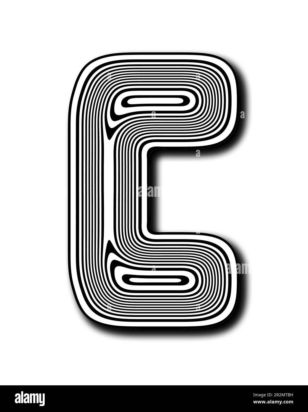 Roman majuscule alphabet hi-res stock photography and images - Alamy