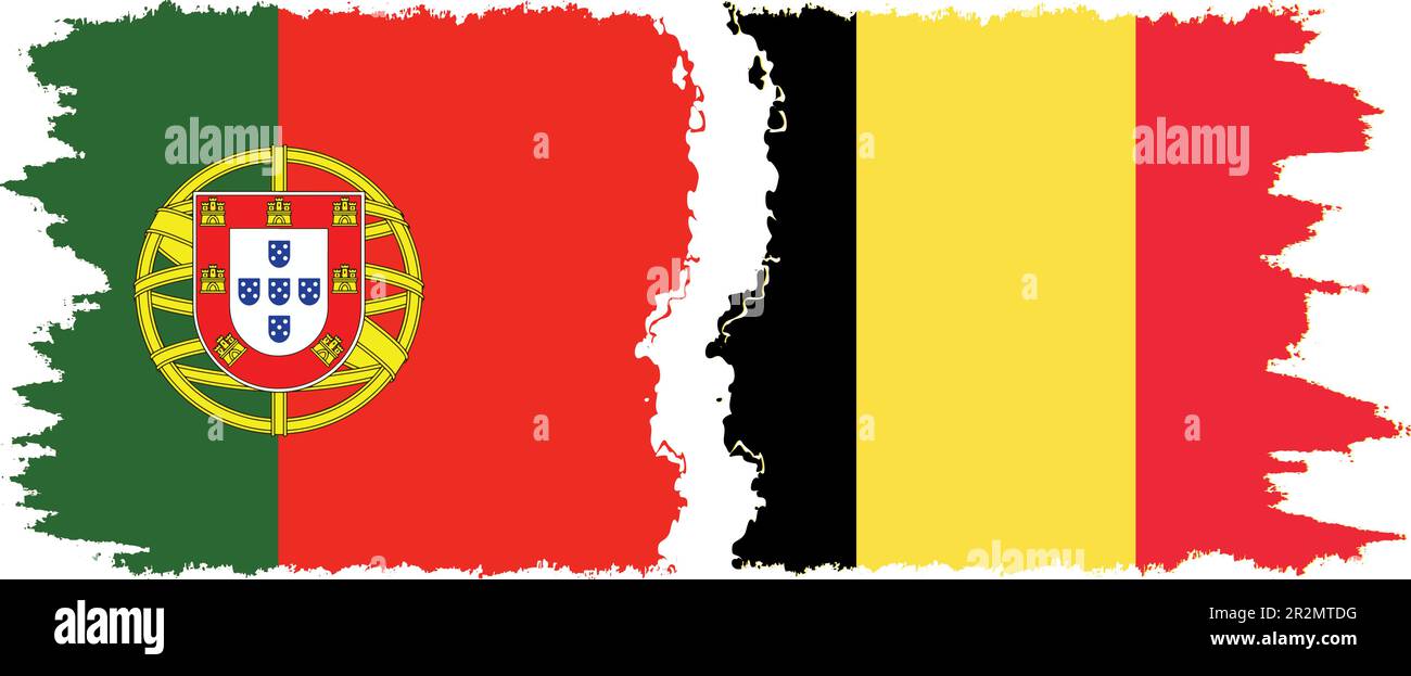 Belgium and portugal Stock Vector Images - Alamy