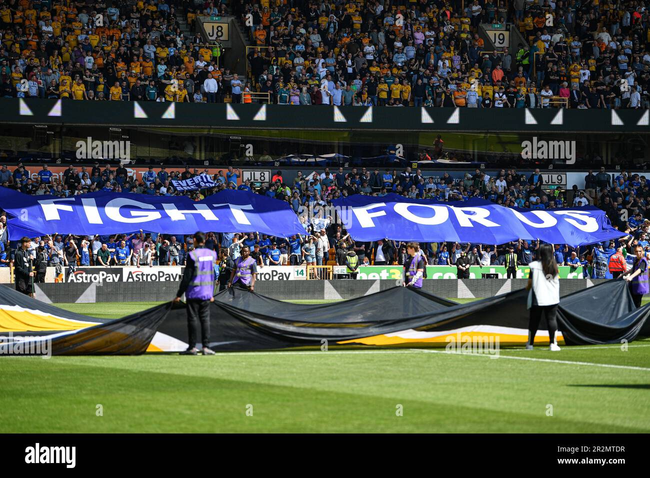 20th May 2023; Molineux Stadium, Wolverhampton, West Midlands, England ...
