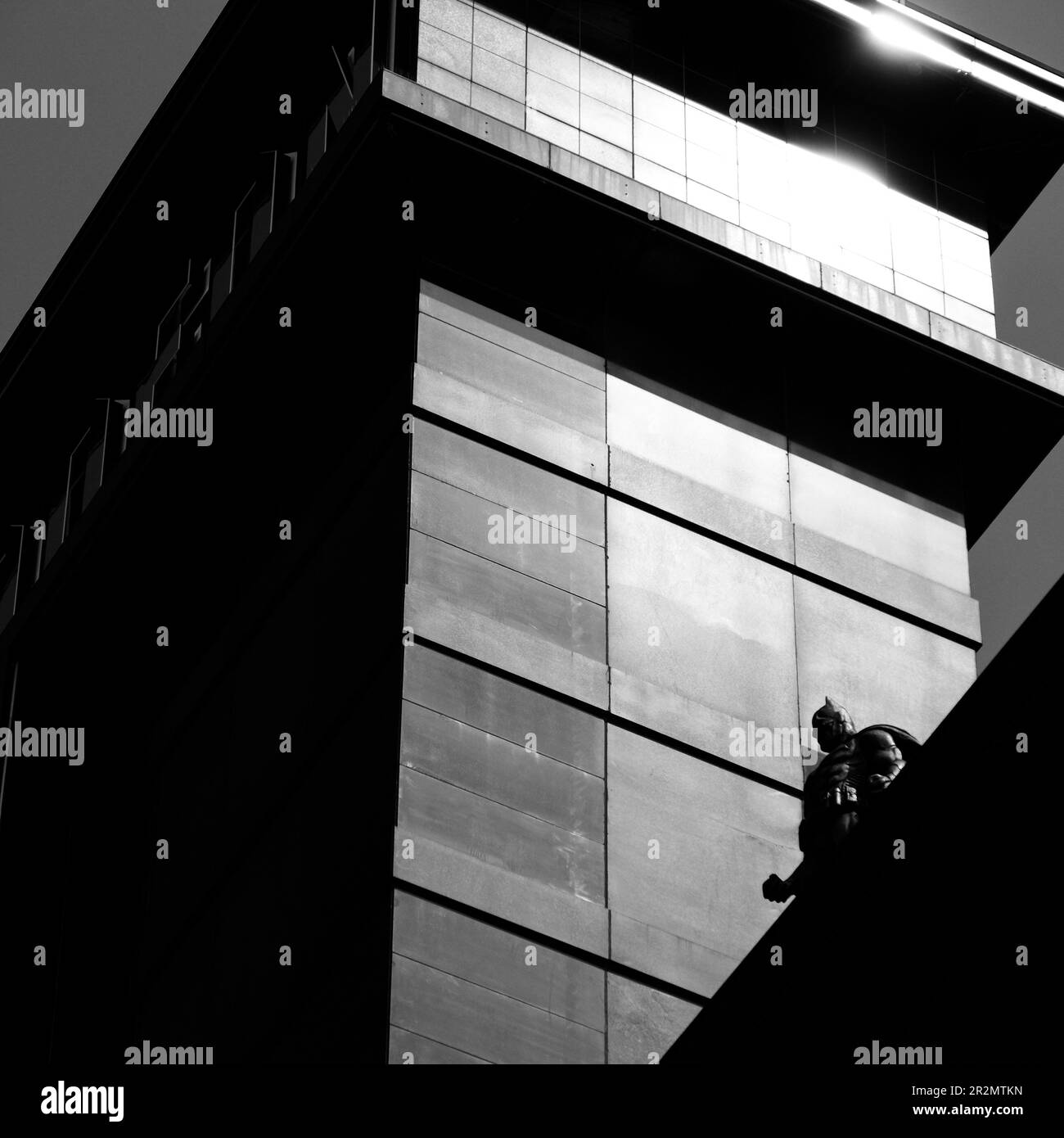 Leicester square london theatre Black and White Stock Photos & Images ...