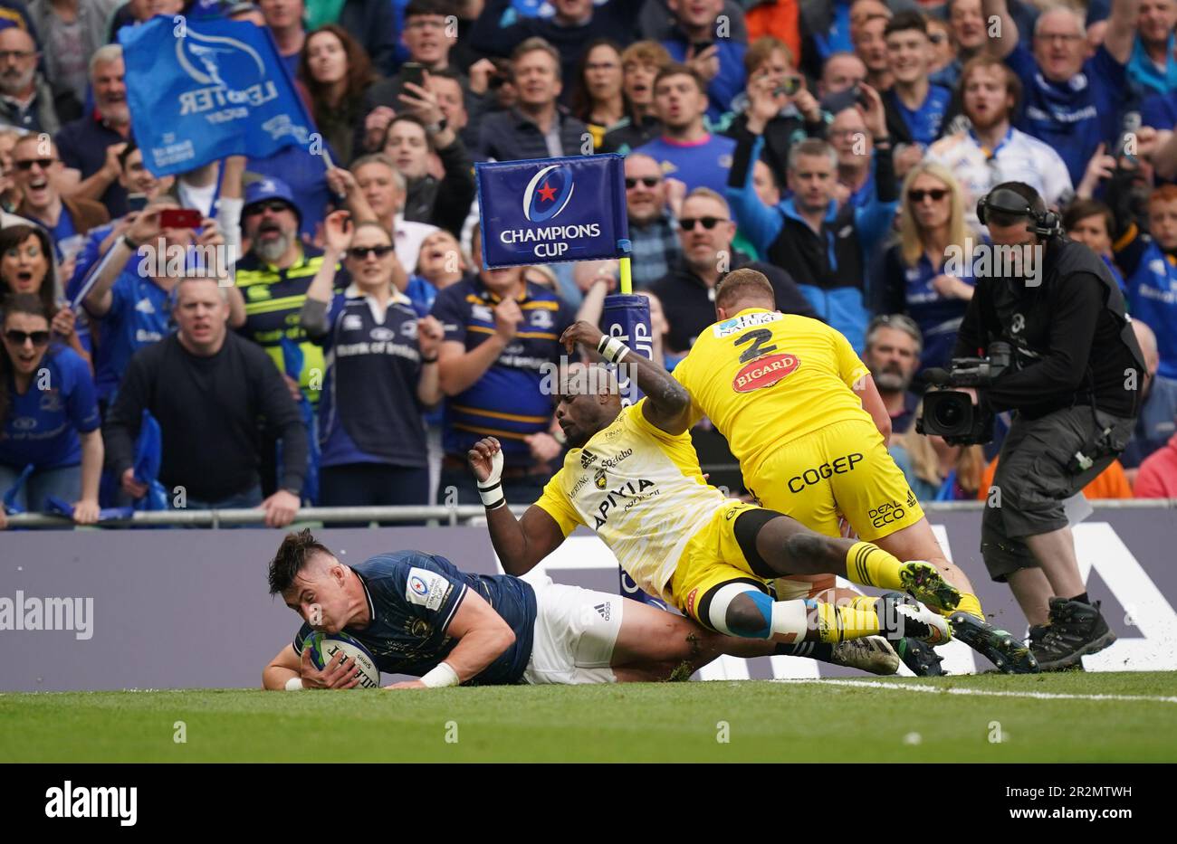 Leinster rugby sheehan hi-res stock photography and images - Alamy