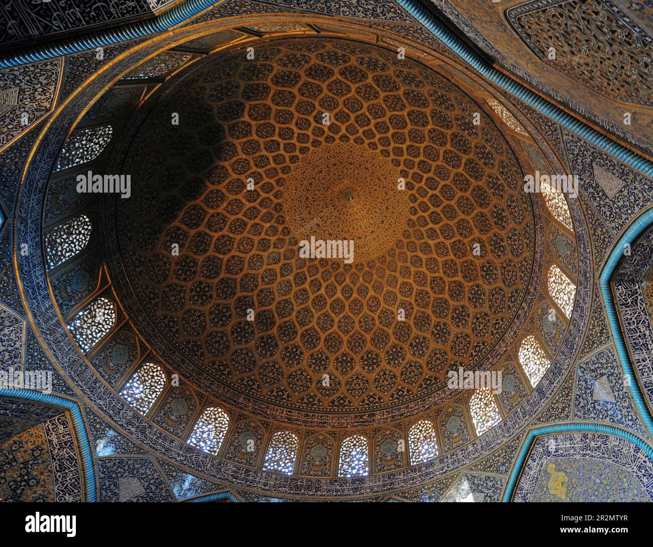 Sheikh Lutfullah Mosque, located in Isfahan, Iran, was built in the ...