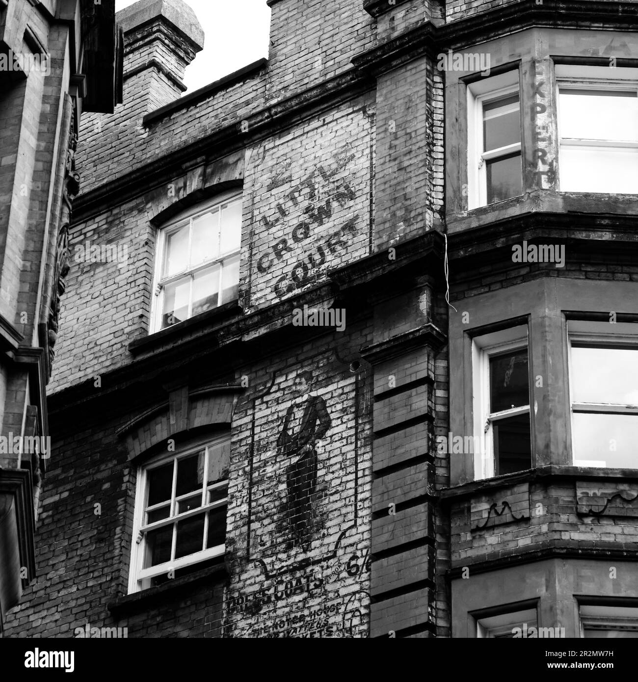 Ghost advert Black and White Stock Photos & Images - Alamy