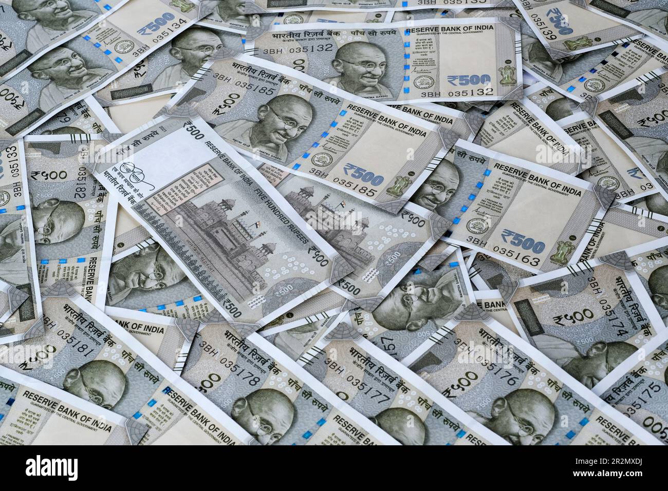 Indian Currency Notes Bundle