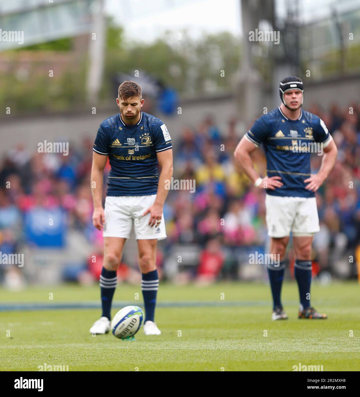 Aviva Stadium, Dublin, Ireland. 20th May, 2023. Heineken Champions Cup ...