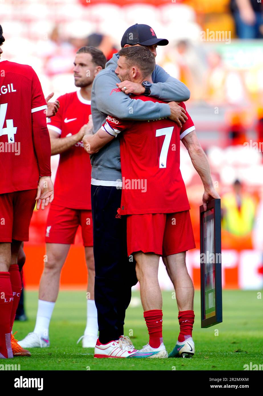 James milner may 20 2023 hi-res stock photography and images - Alamy