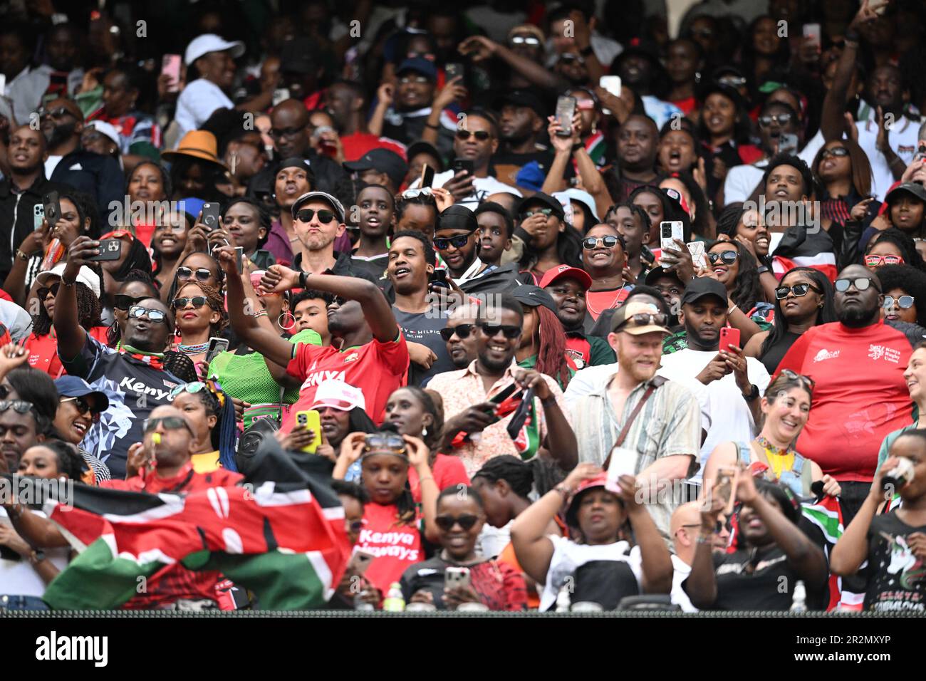 20th May 2023; Twickenham Stadium, London, England: HSBC London Rugby ...