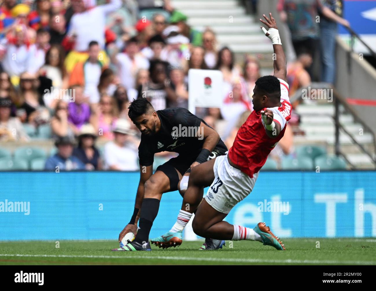 20th May 2023; Twickenham Stadium, London, England: HSBC London Rugby ...