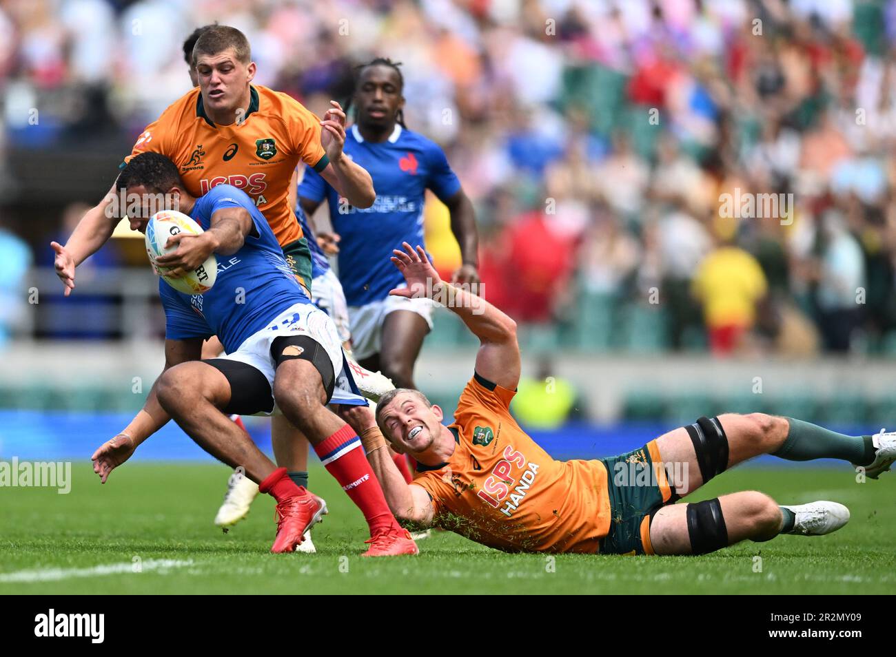 20th May 2023; Twickenham Stadium, London, England: HSBC London Rugby ...