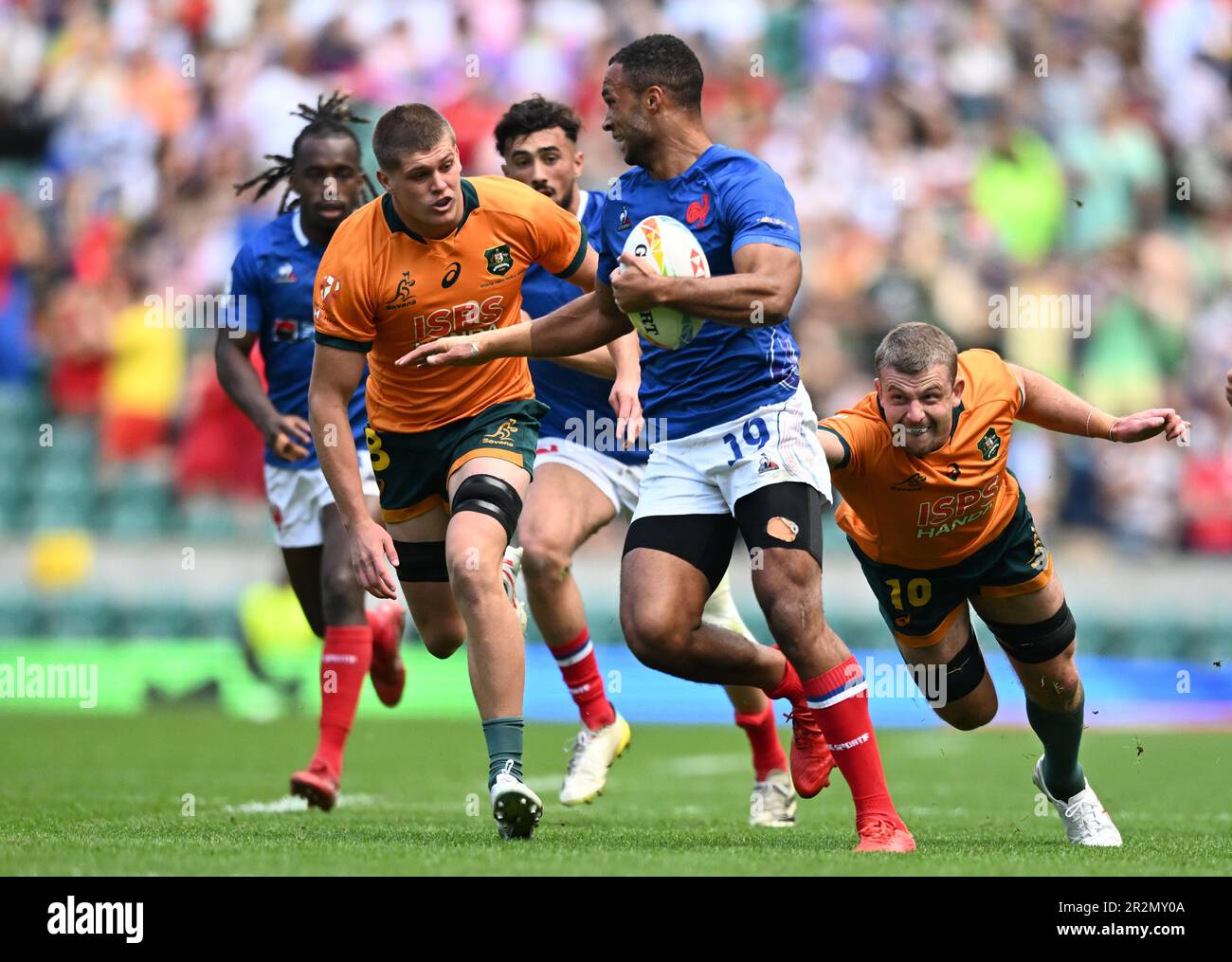 20th May 2023; Twickenham Stadium, London, England: HSBC London Rugby ...
