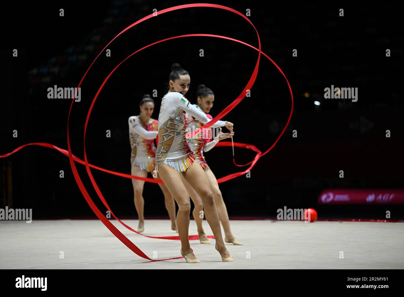 Milli Gimnastika Arena, Baku, Azerbaijan, May 18, 2023, ECh Rhythmics ...