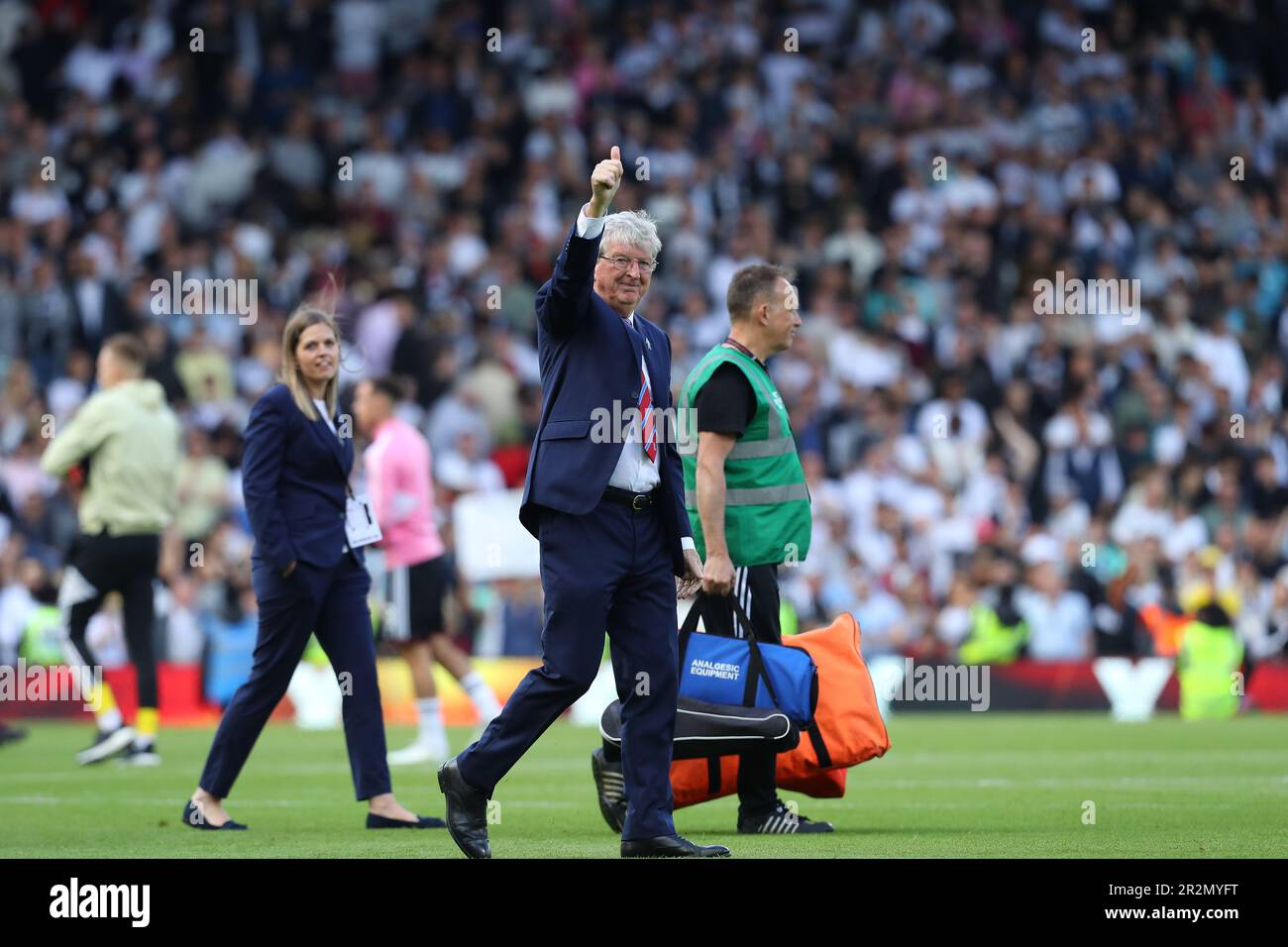 Craven Cottage, Fulham, London, UK. 20th May, 2023. Premier League ...