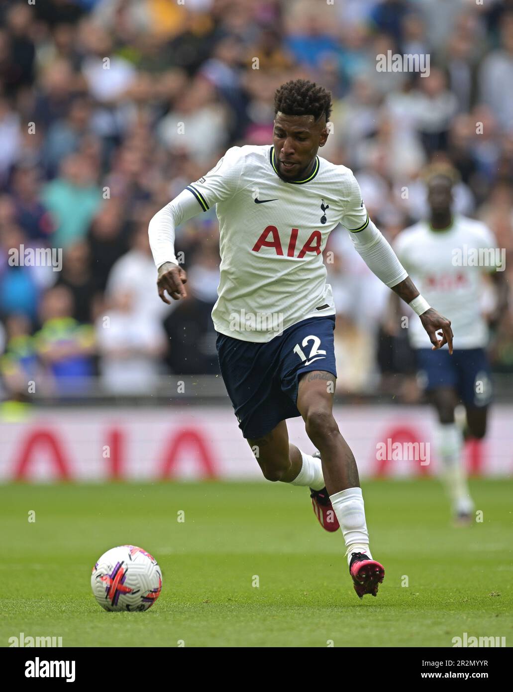 Emerson tottenham hotspur 2023 hi-res stock photography and images - Alamy