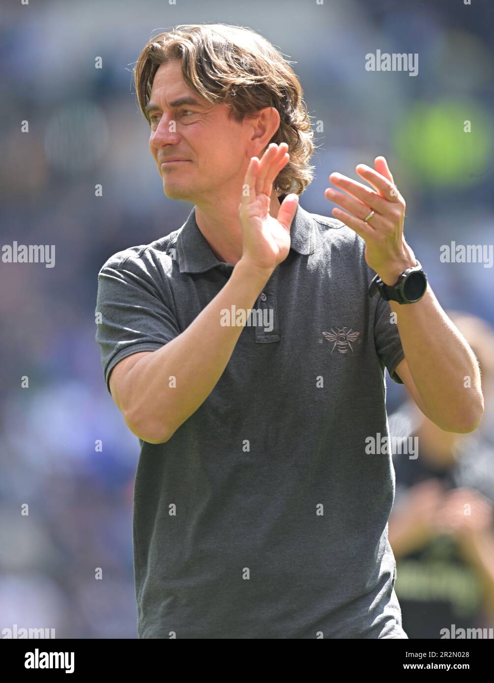 Thomas frank manager of brentford hi-res stock photography and images ...