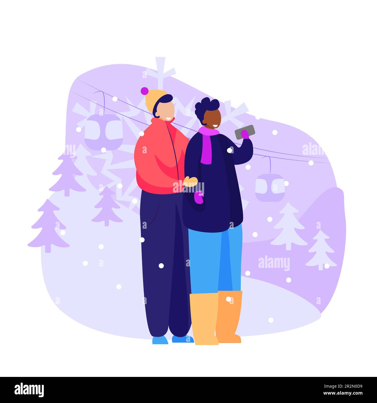 Selfie tree Cut Out Stock Images & Pictures - Alamy
