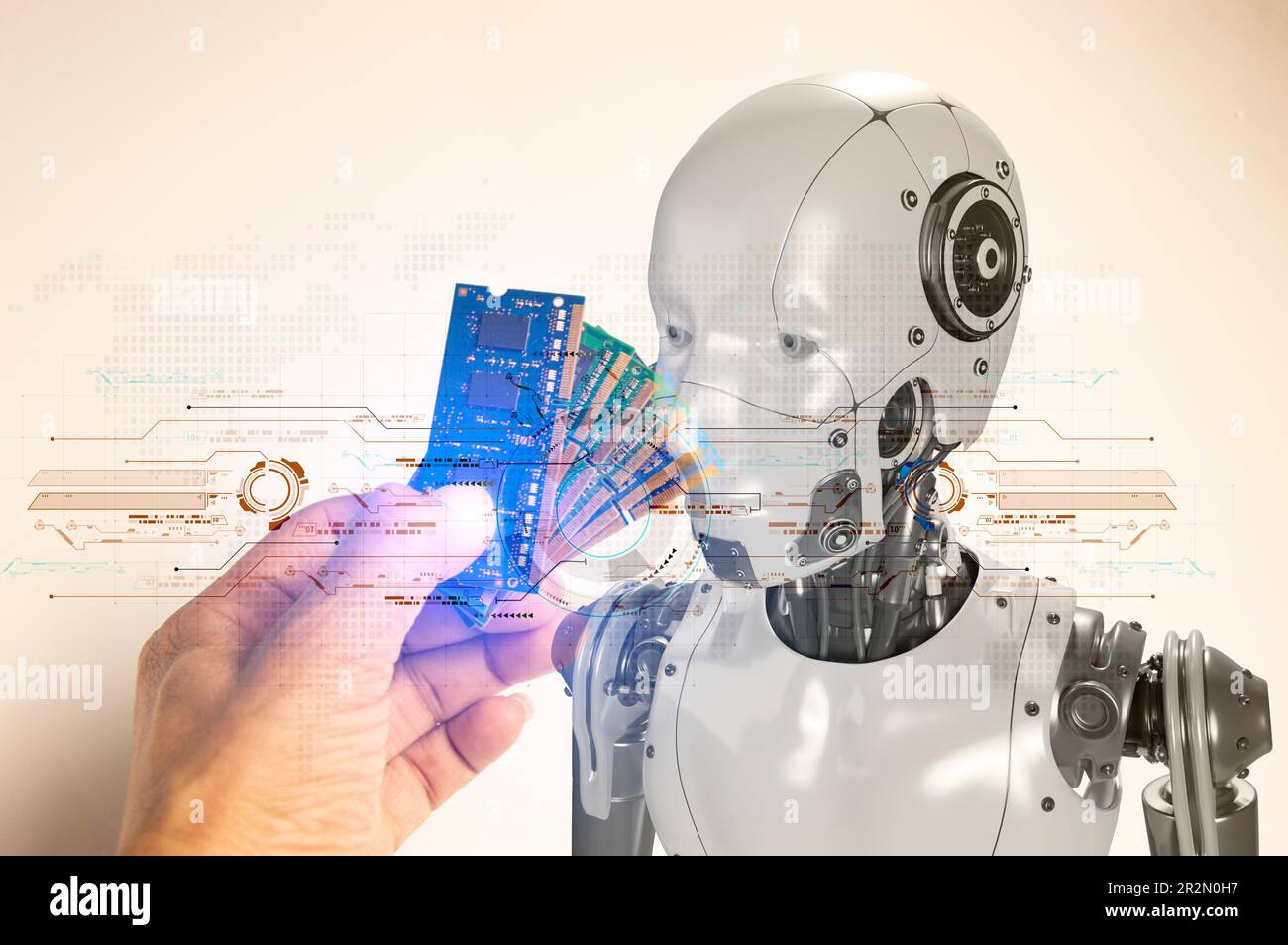 The concept of developing an artificial intelligence system that can ...