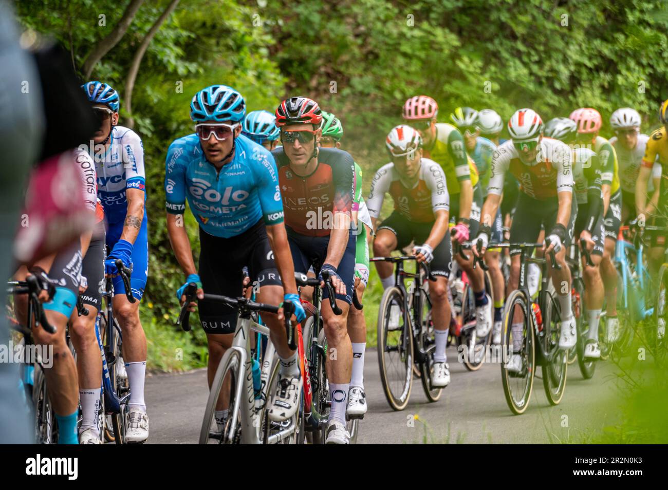 Eighth race hi-res stock photography and images - Alamy