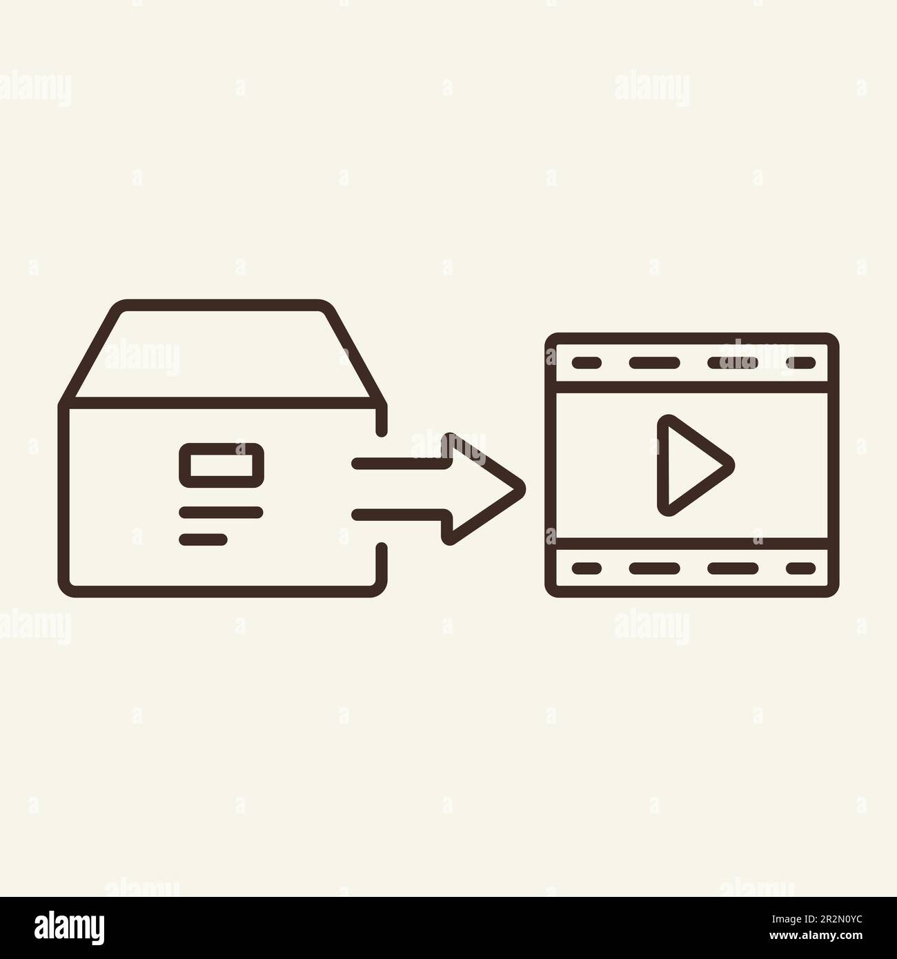 Film archives hi-res stock photography and images - Alamy