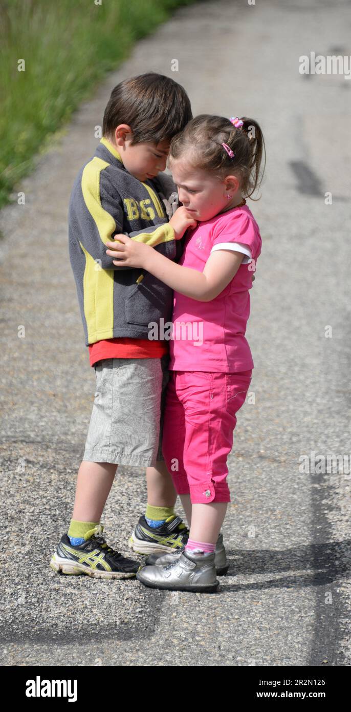Consoling each other hi-res stock photography and images - Alamy