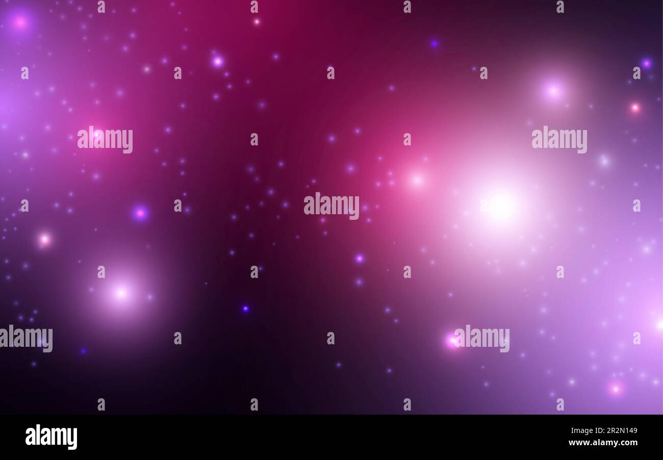 Purple bokeh soft light abstract backgrounds, Vector eps 10 ...