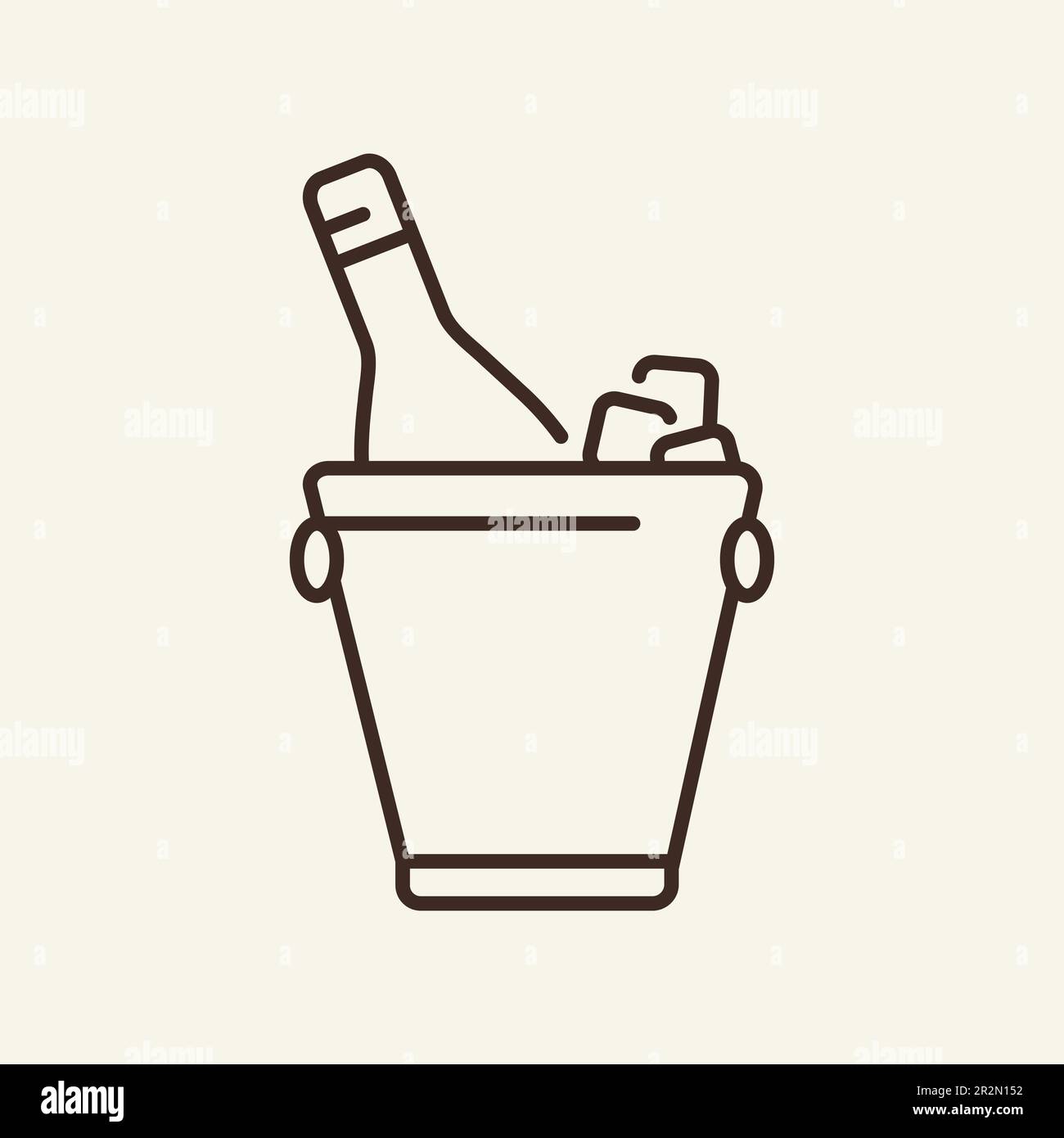 Hotel champagne Stock Vector Images - Alamy