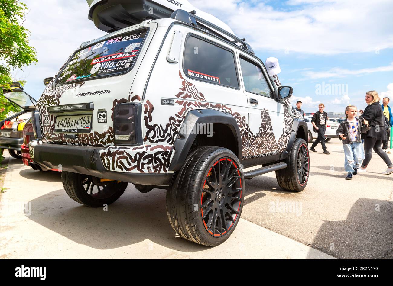 Lada niva sport hi-res stock photography and images - Alamy