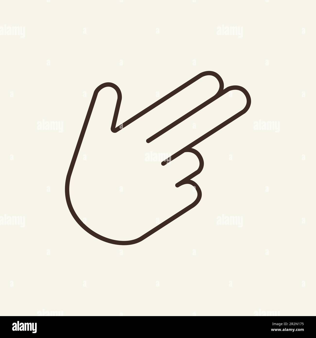 Fingers swiping hi-res stock photography and images - Alamy