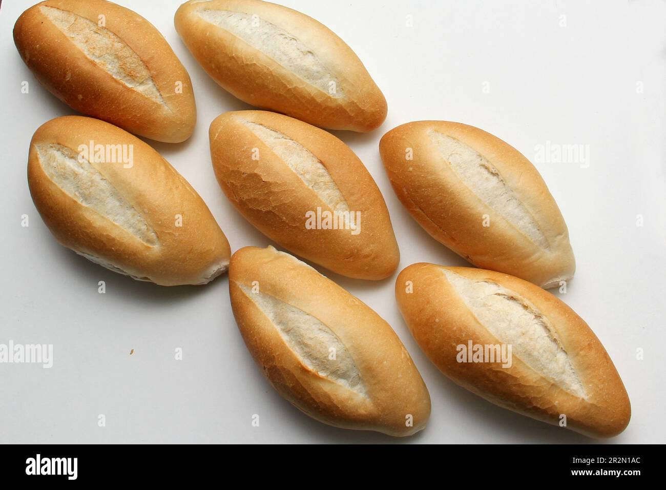 Delicious, fresh, fluffy, crunchy, hot, freshly made bun mexican bread ...