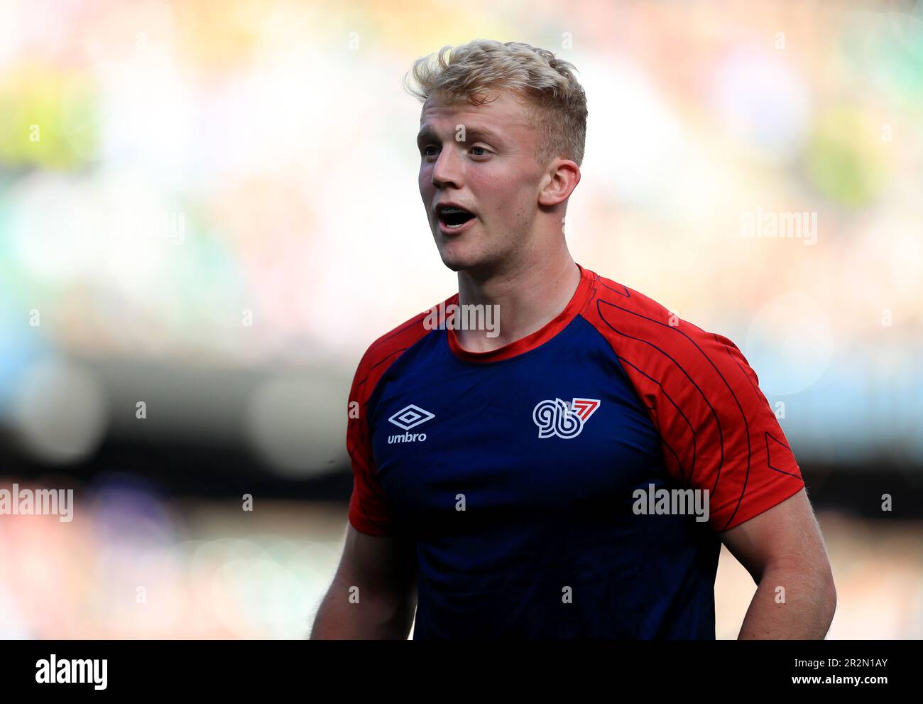 Great Britain’s Jamie Adamson ahead of game 21 of the HSBC World Rugby ...