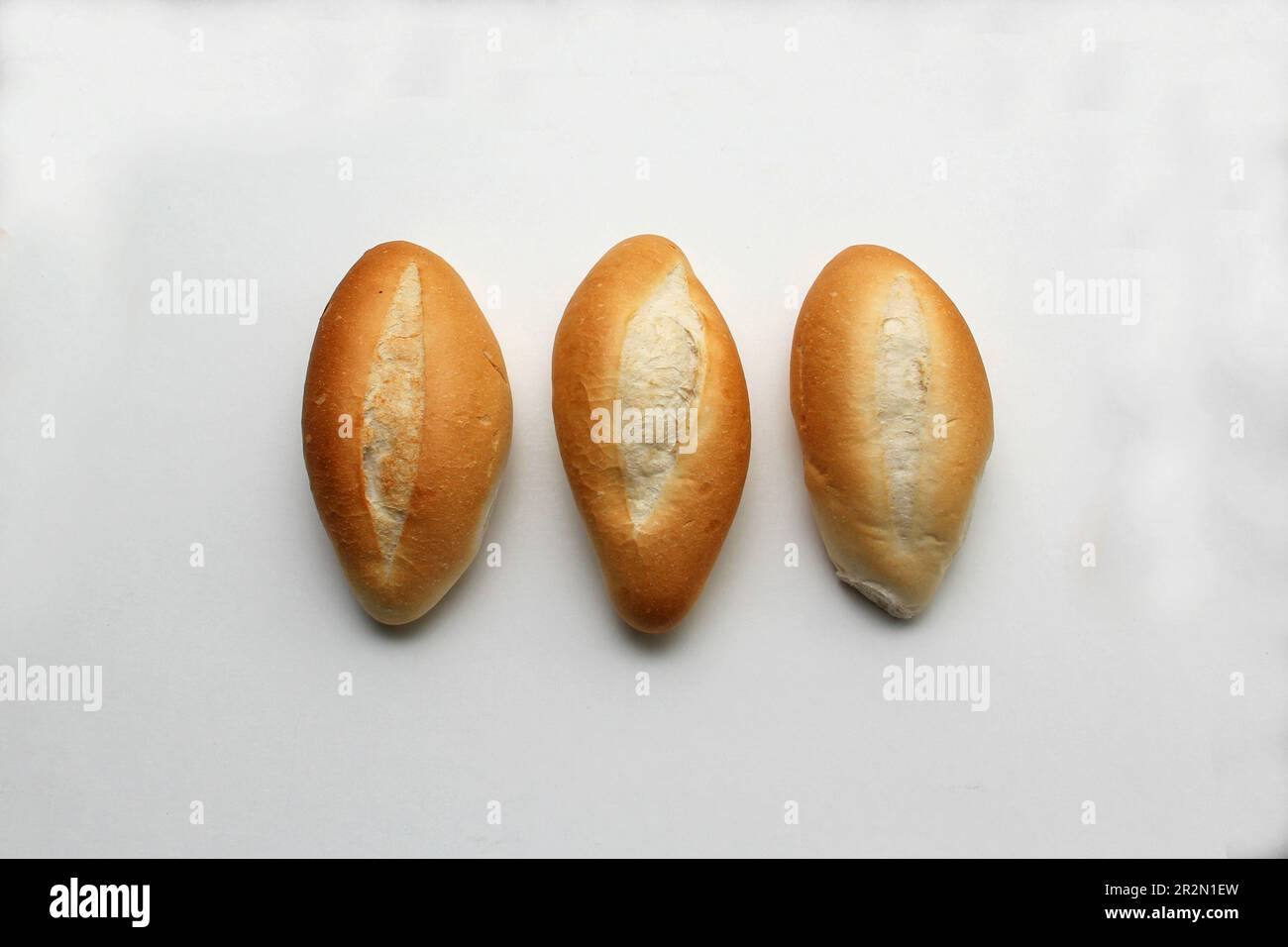 Delicious, fresh, fluffy, crunchy, hot, freshly made bun mexican bread ...