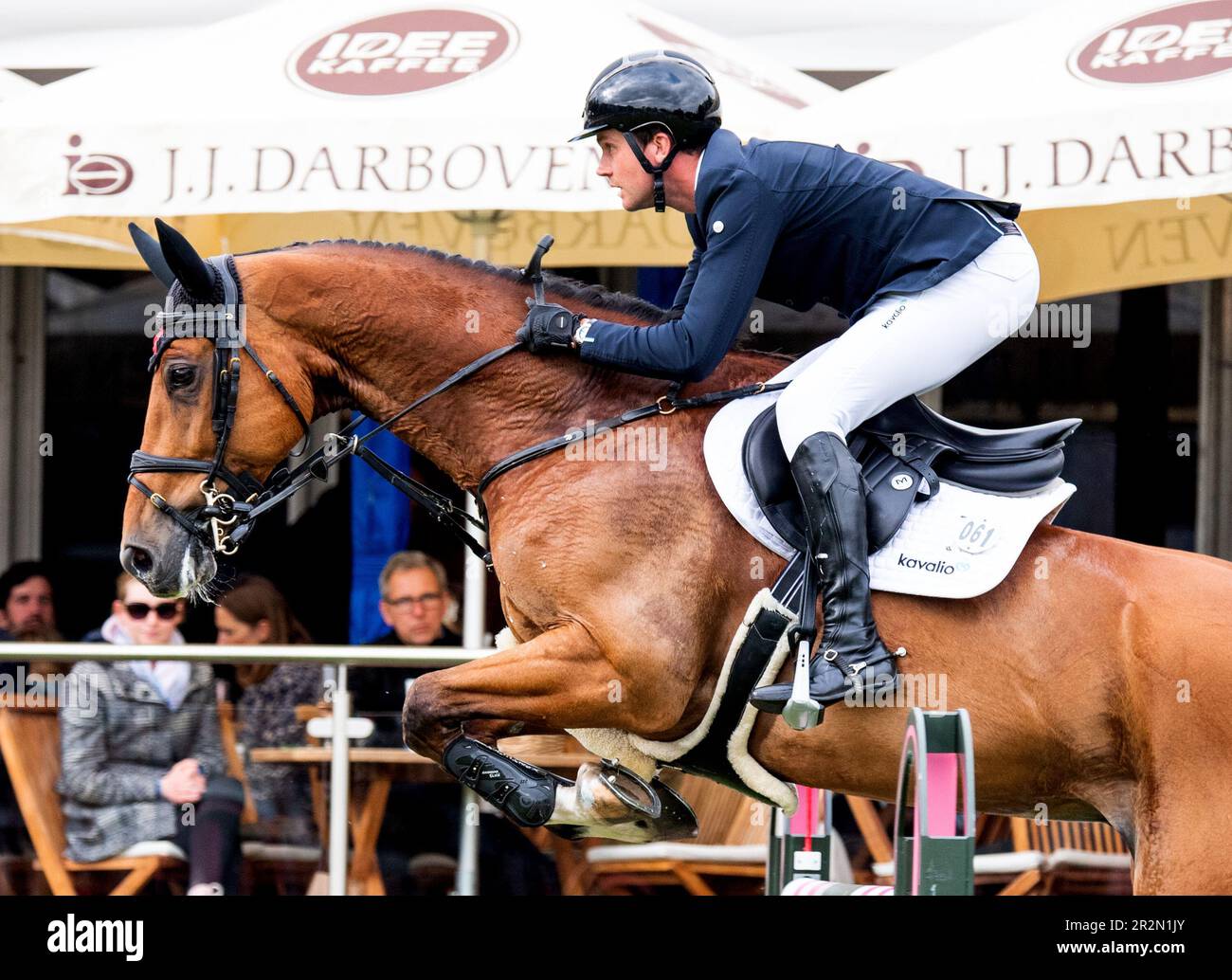 Hamburg, Germany. 20th May, 2023. Equestrian sport, German Show Jumping ...