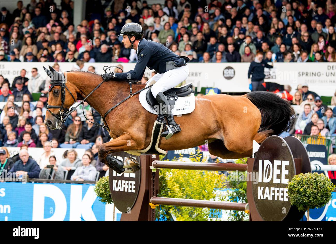 Hamburg, Germany. 20th May, 2023. Equestrian sport, German Show Jumping ...