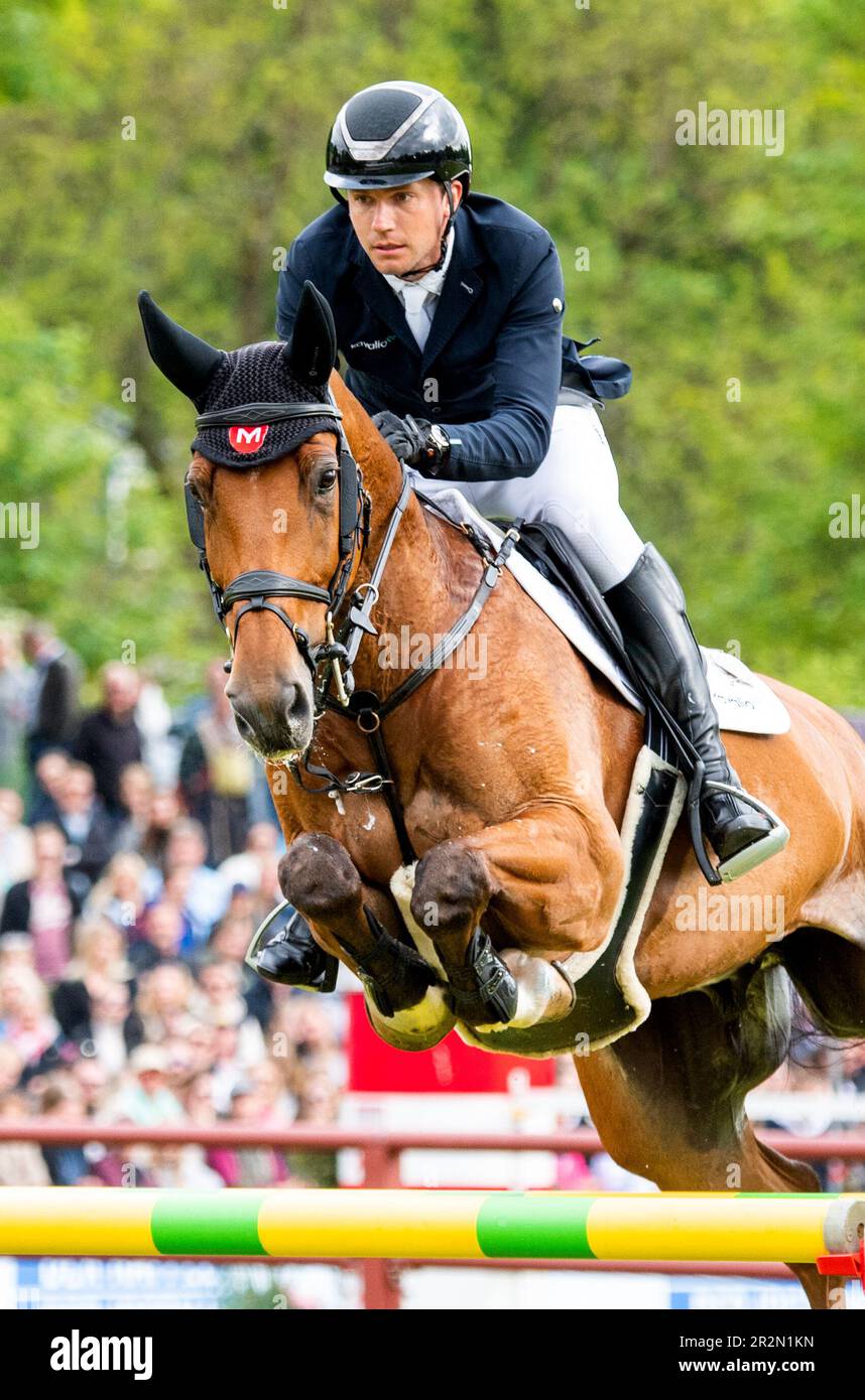 Hamburg, Germany. 20th May, 2023. Equestrian sport, German Show Jumping ...