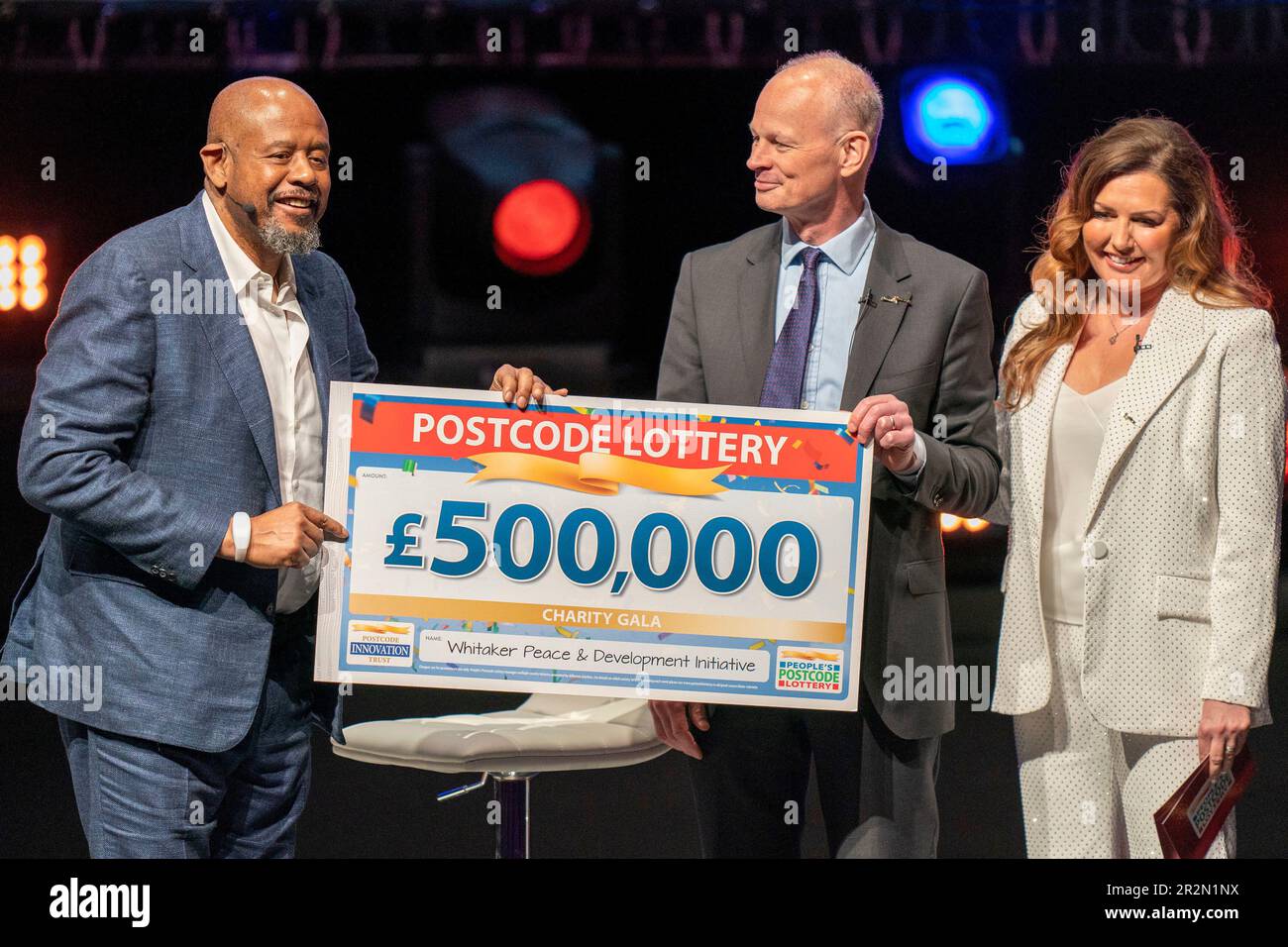 Actor and campaigner Forest Whitaker on stage during the People's ...