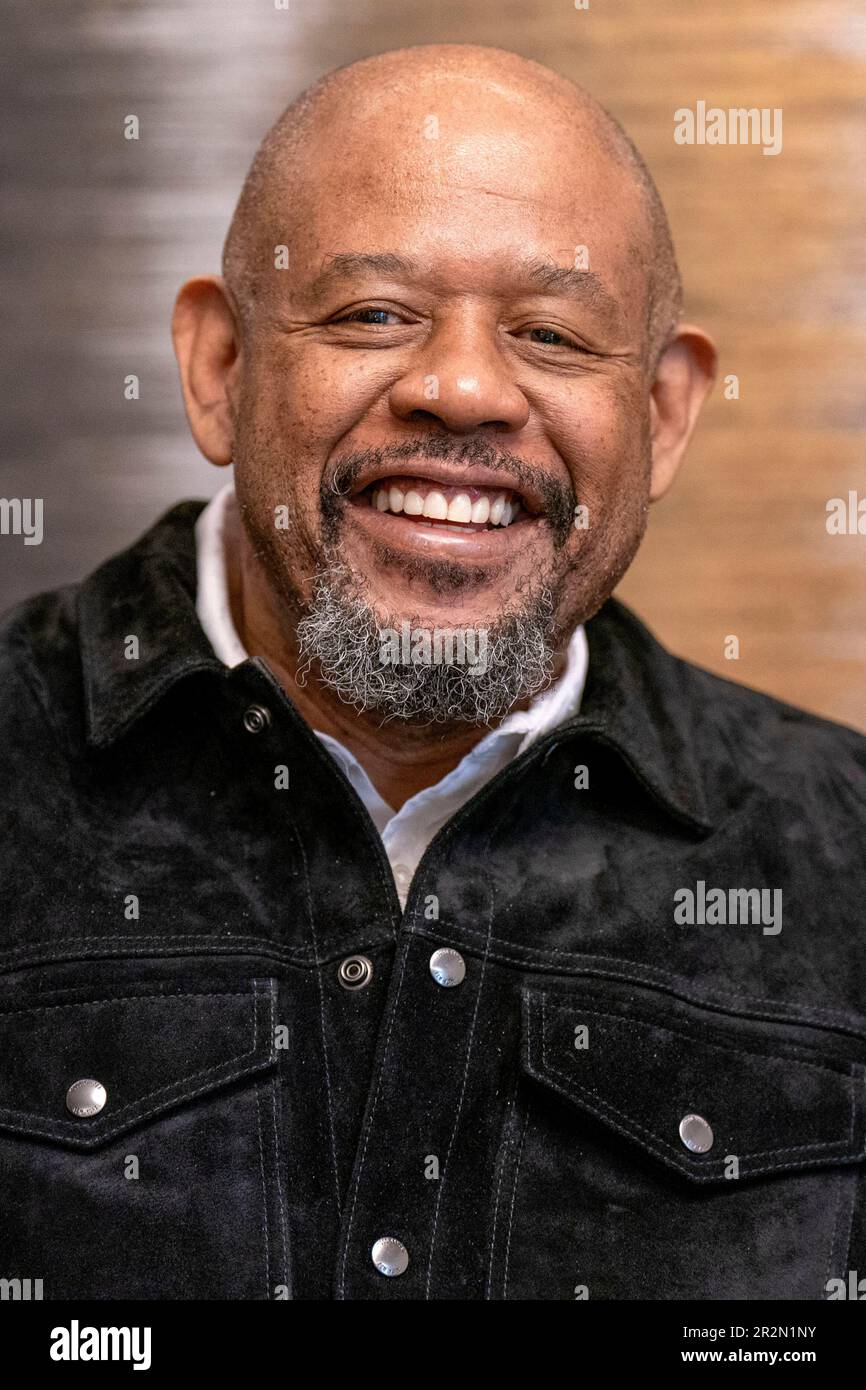 Actor and campaigner Forest Whitaker in Edinburgh. Mr Whitaker has said ...