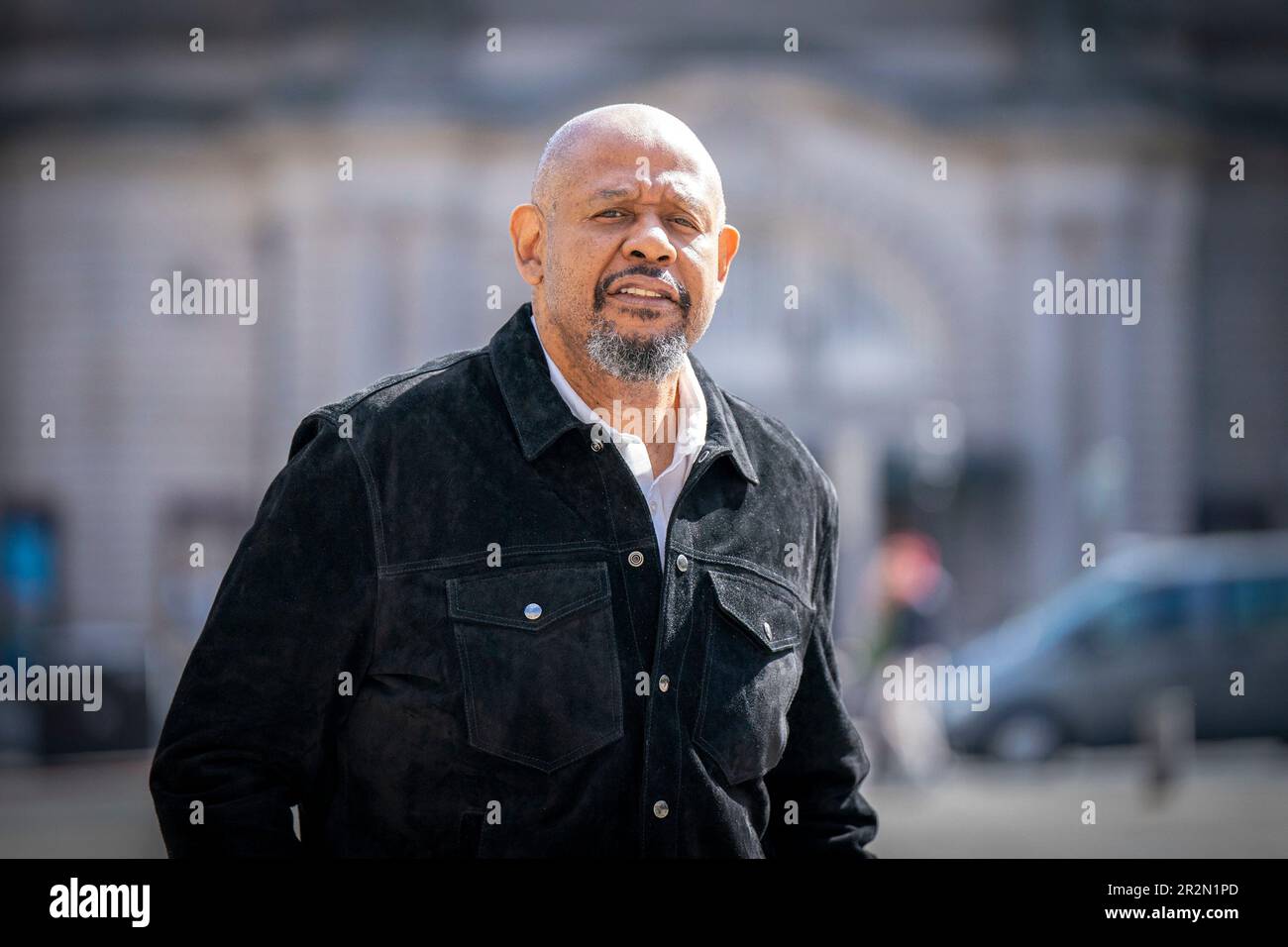 Actor and campaigner Forest Whitaker in Edinburgh. Mr Whitaker has said ...